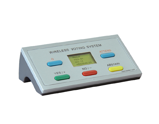 Wireless Voting System - TAIDEN