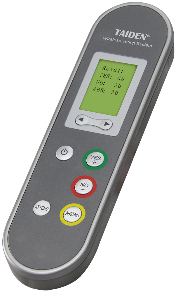 Wireless Voting System - TAIDEN