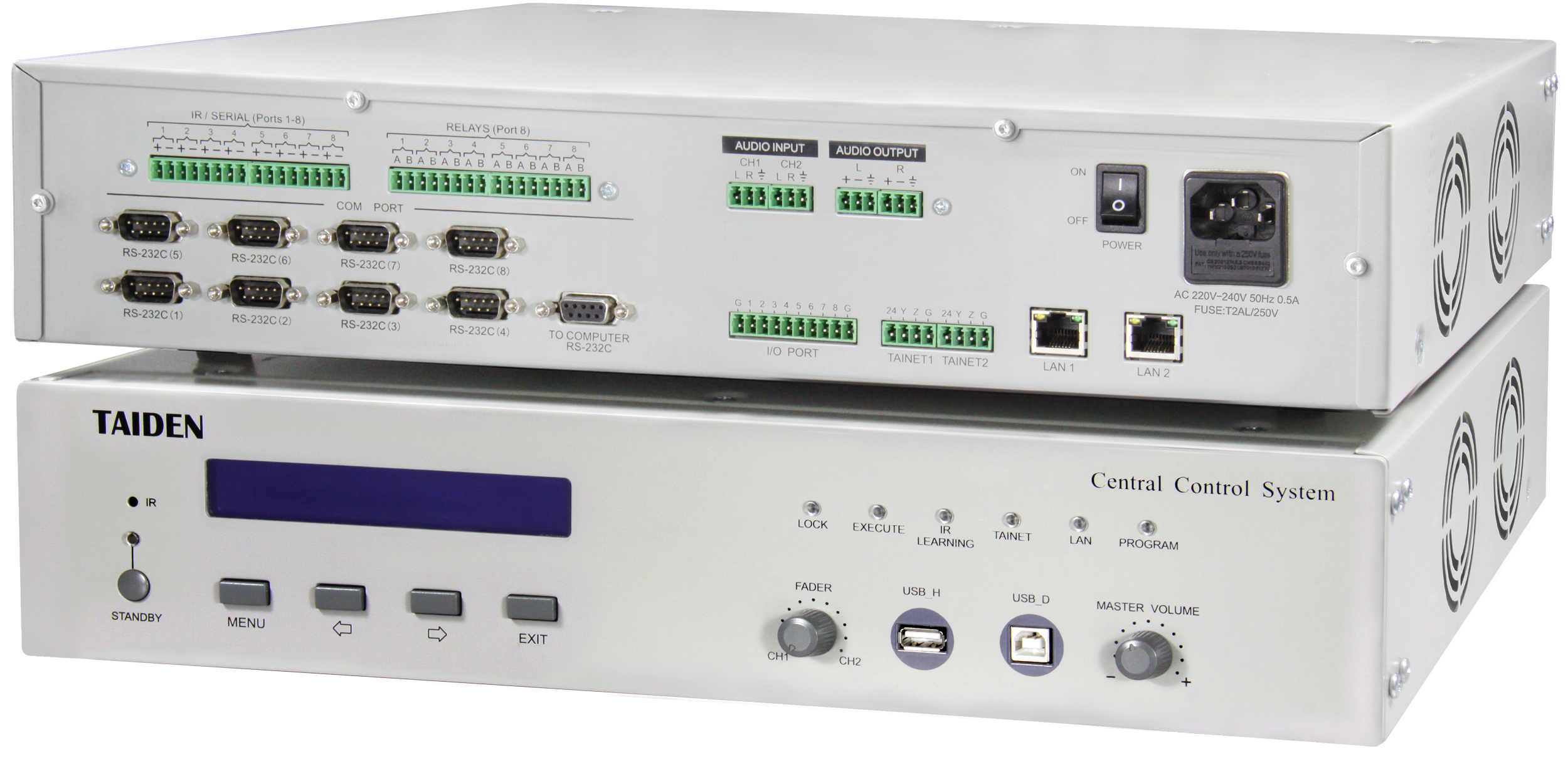 Central Control System - TAIDEN