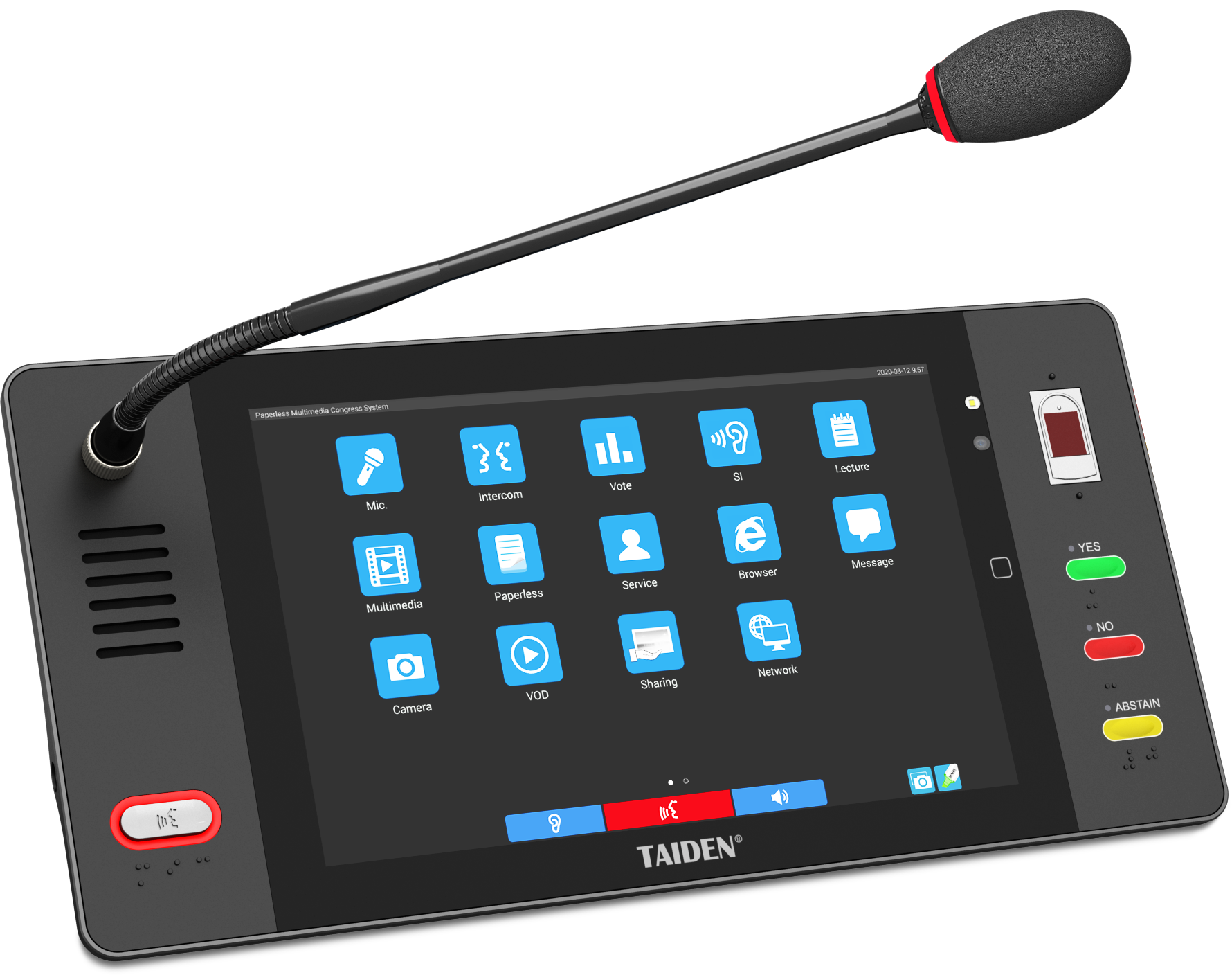 Paperless Conference System | Multimedia Conference System | TAIDEN