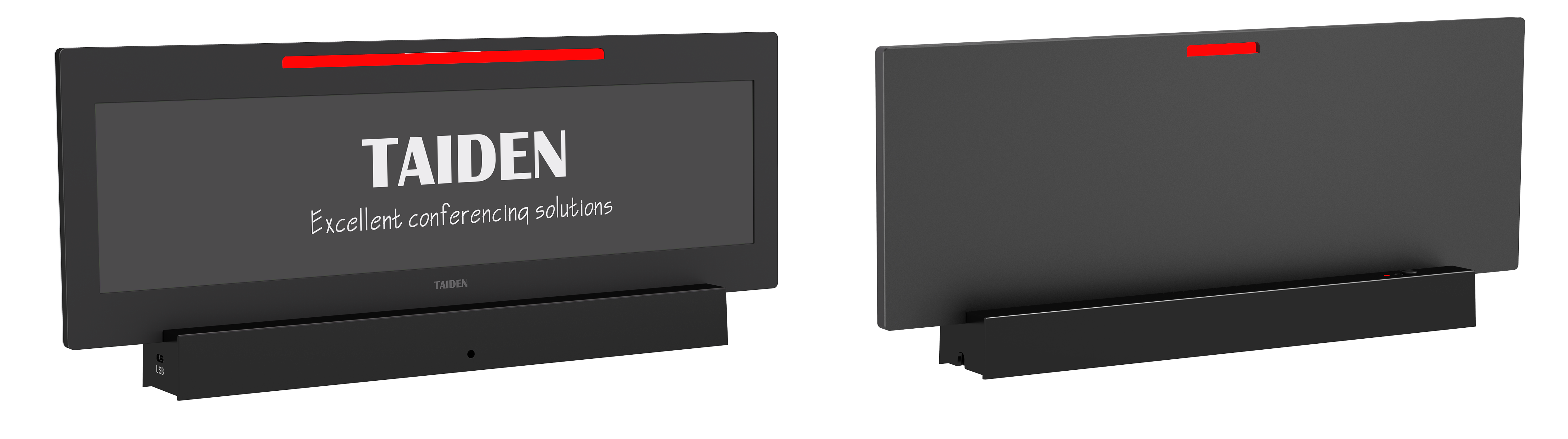 Digital Name Plate | E-Ink Meeting Room Display | TAIDEN