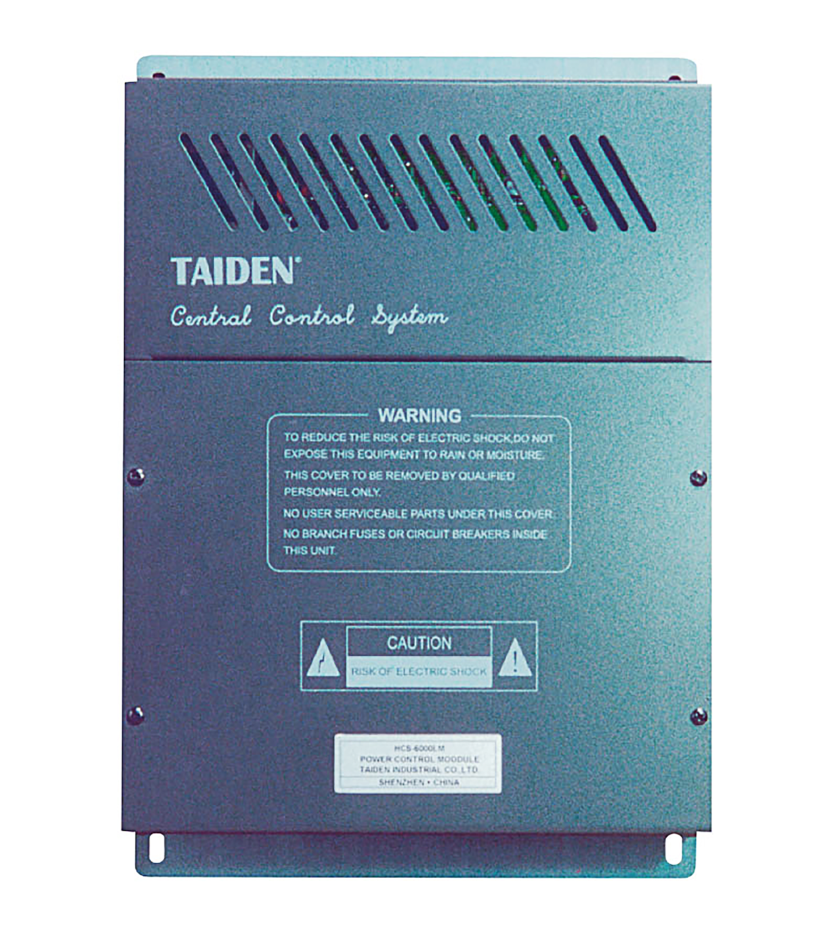 Central Control System - TAIDEN