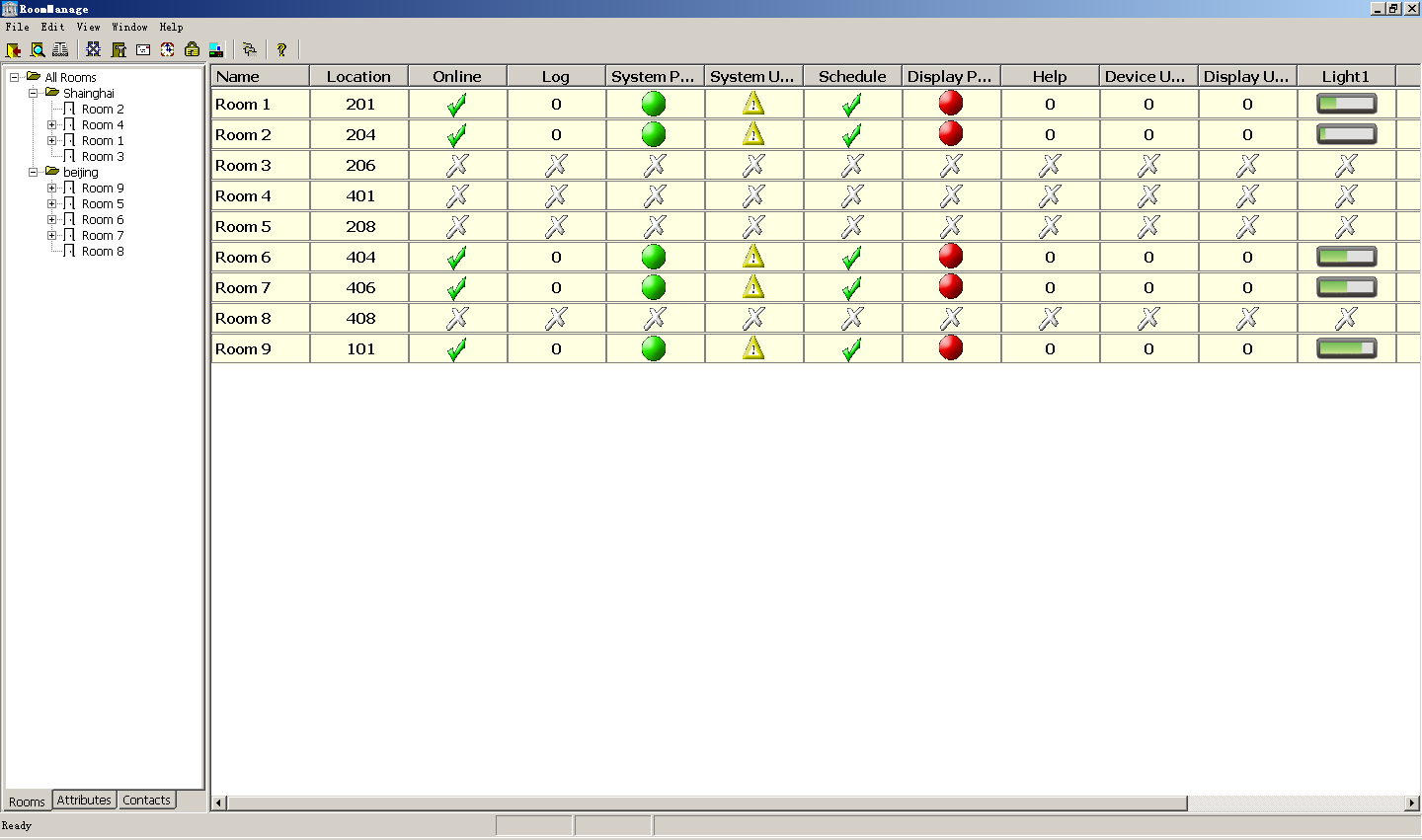 Central Control System - TAIDEN