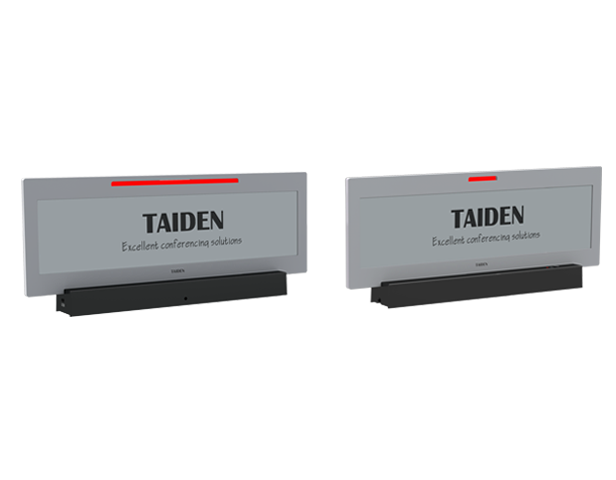 Digital Name Plate | E-Ink Meeting Room Display | TAIDEN